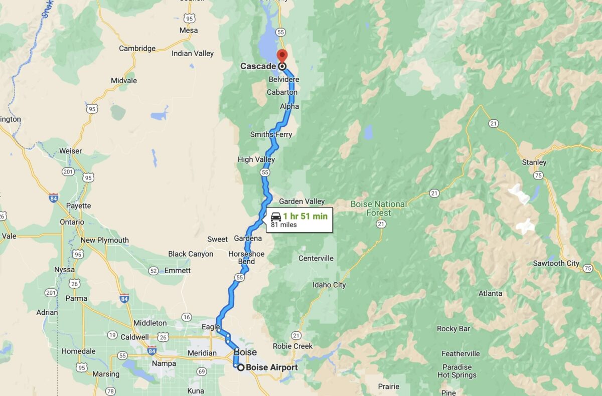 Ice Fishing Lake Cascade Jumbo Perch: How To Plan Your Trip! - Virtual ...