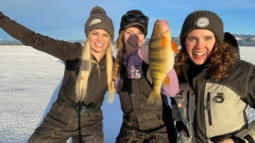 Ice Fishing Lake Cascade Jumbo Perch: How To Plan Your Trip! - Virtual ...
