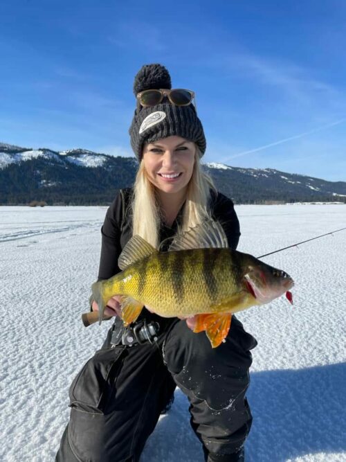 Ice Fishing Lake Cascade Jumbo Perch: How To Plan Your Trip! - Virtual ...
