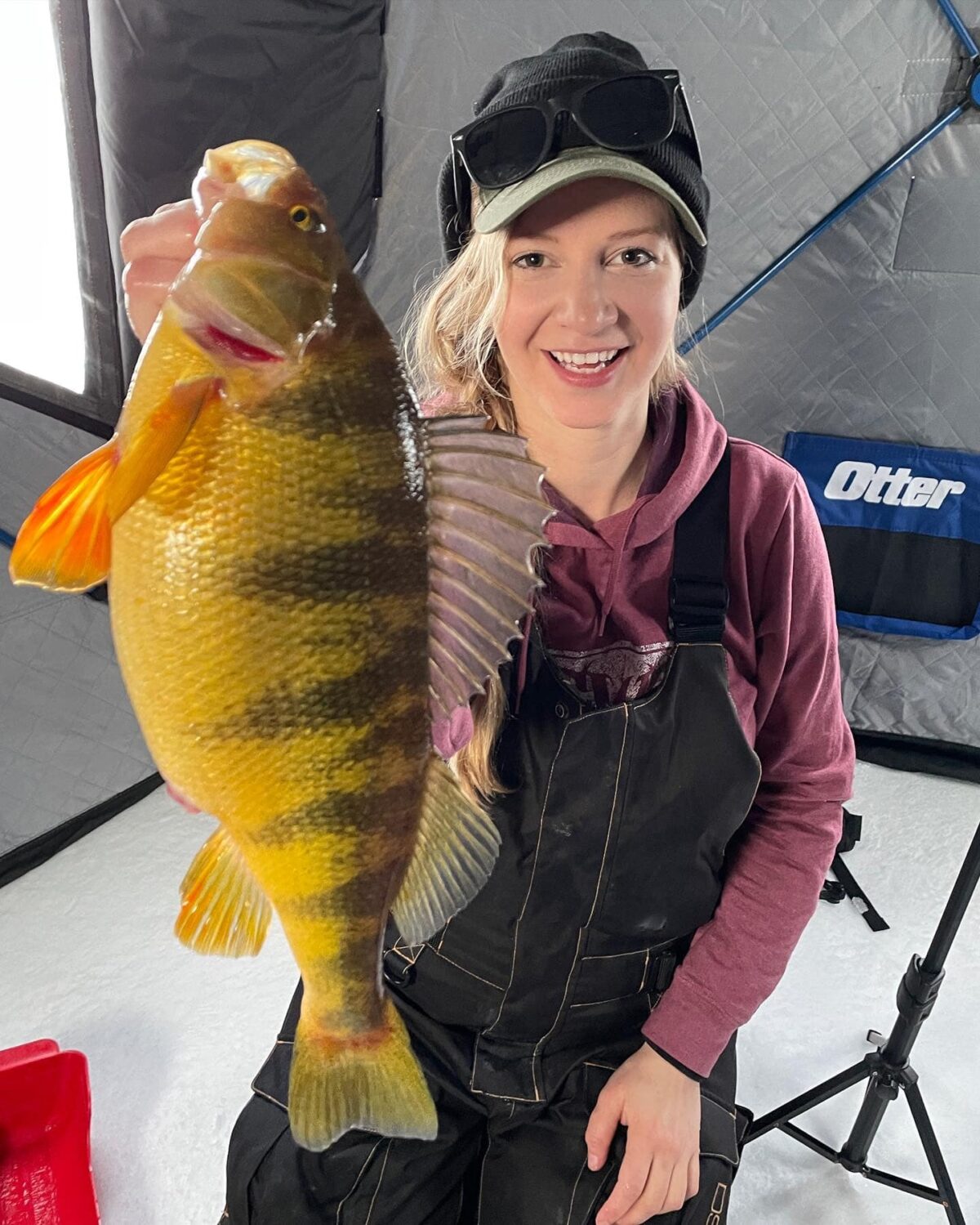 Ice Fishing Lake Cascade Jumbo Perch: How To Plan Your Trip! - Virtual ...