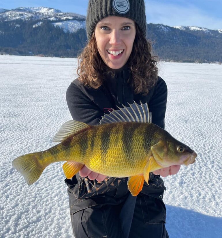 Ice Fishing Lake Cascade Jumbo Perch: How To Plan Your Trip! - Virtual Angling
