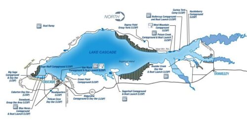 Ice Fishing Lake Cascade Jumbo Perch: How To Plan Your Trip! - Virtual ...