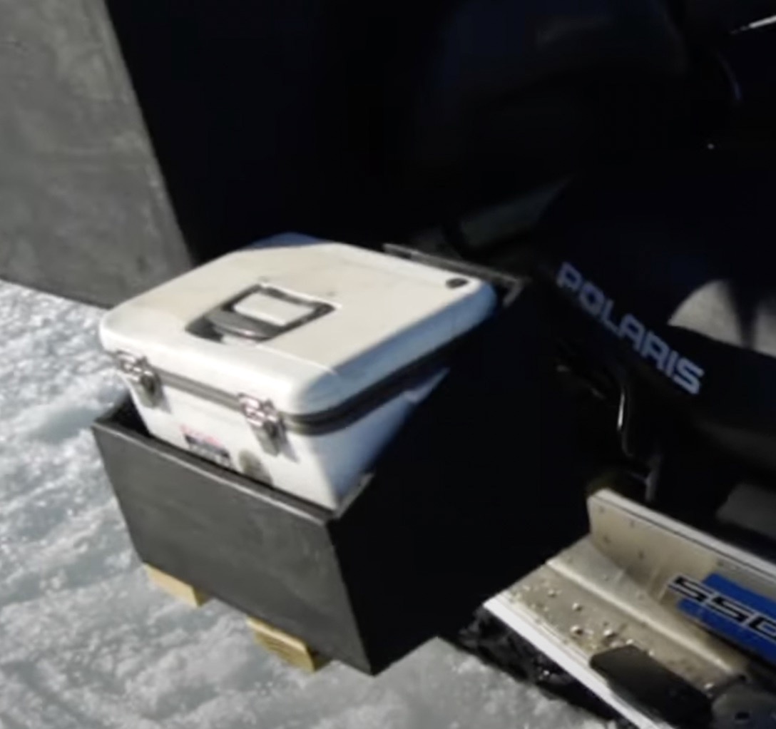My DIY Snowmobile Ice Fishing Setup: Prices & Breakdown - Virtual Angling