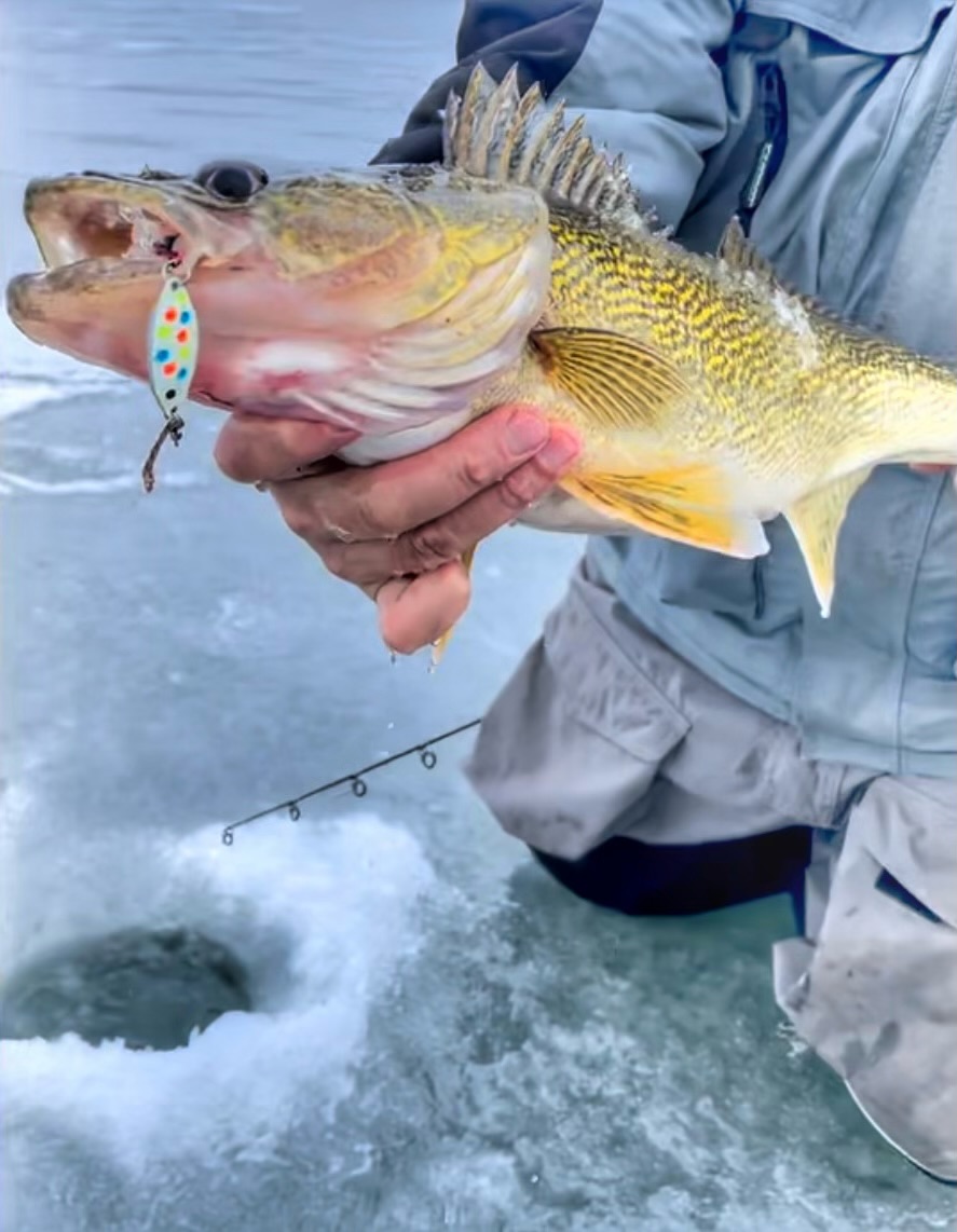 Top Reservoir Walleye Locations for Ice Fishing - Virtual Angling