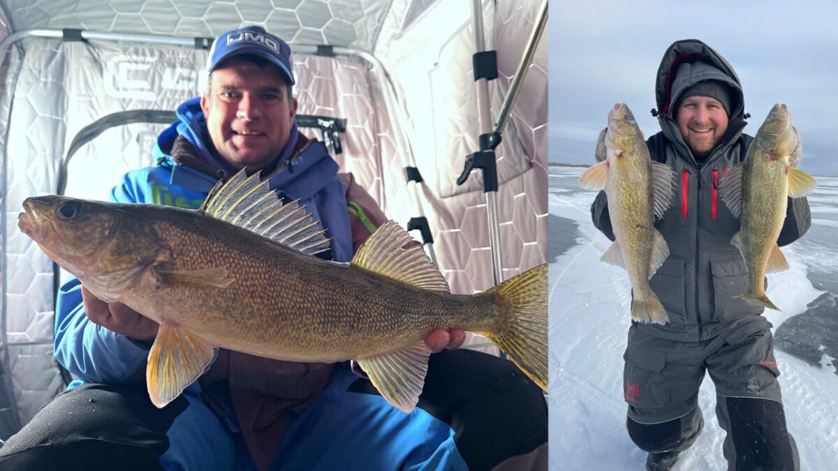 How to Find Success on Red Lake Right Now with Jason Mitchell and Dusty Minke - Virtual Angling