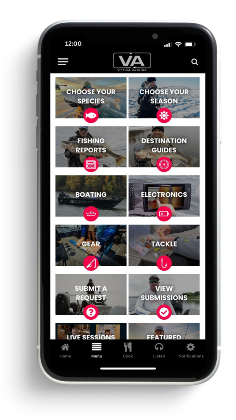 Join the Virtual Angling Community