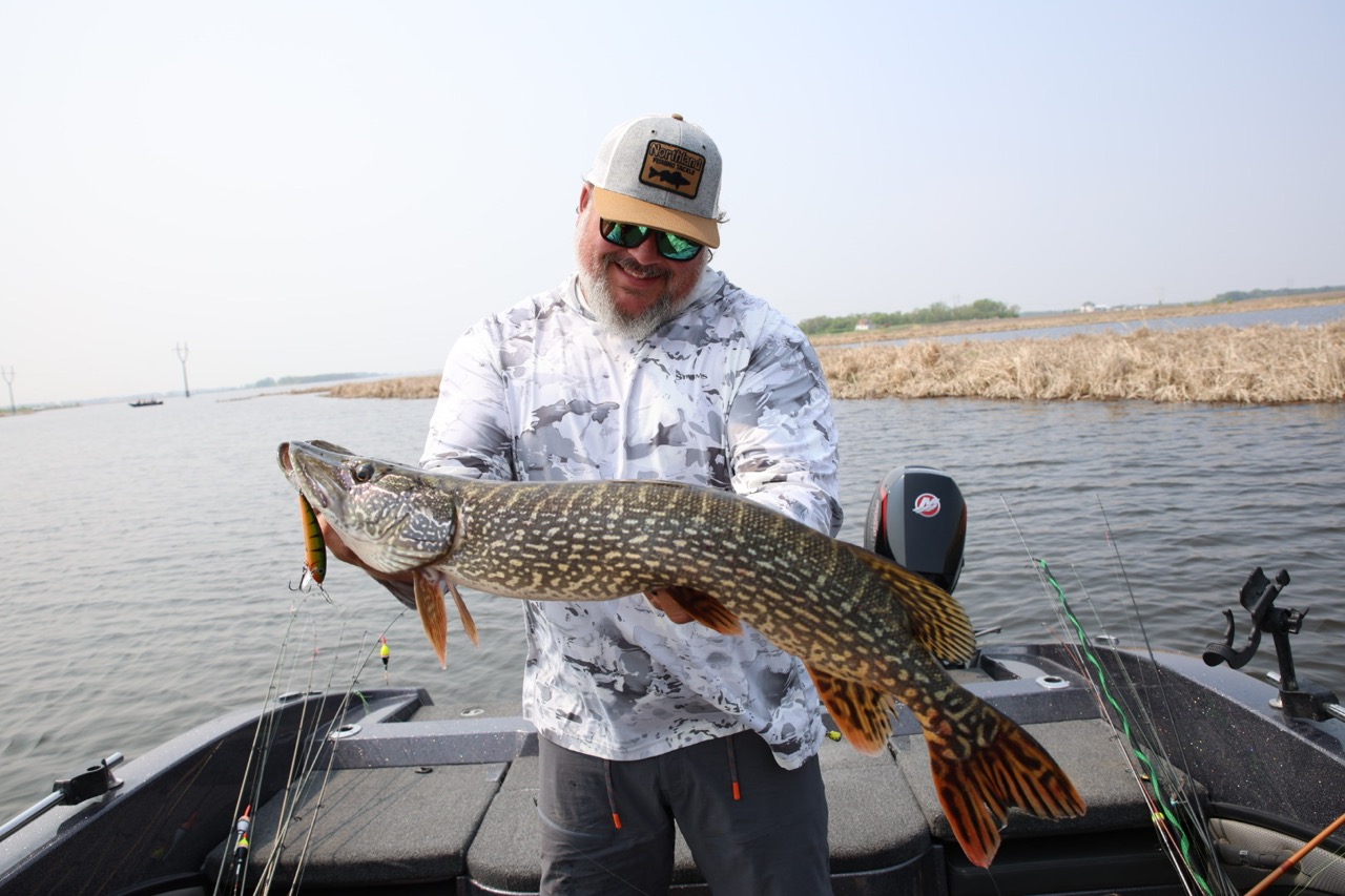 Through the Seasons: A Guide to Shore Fishing Devils Lake, North Dakota ...