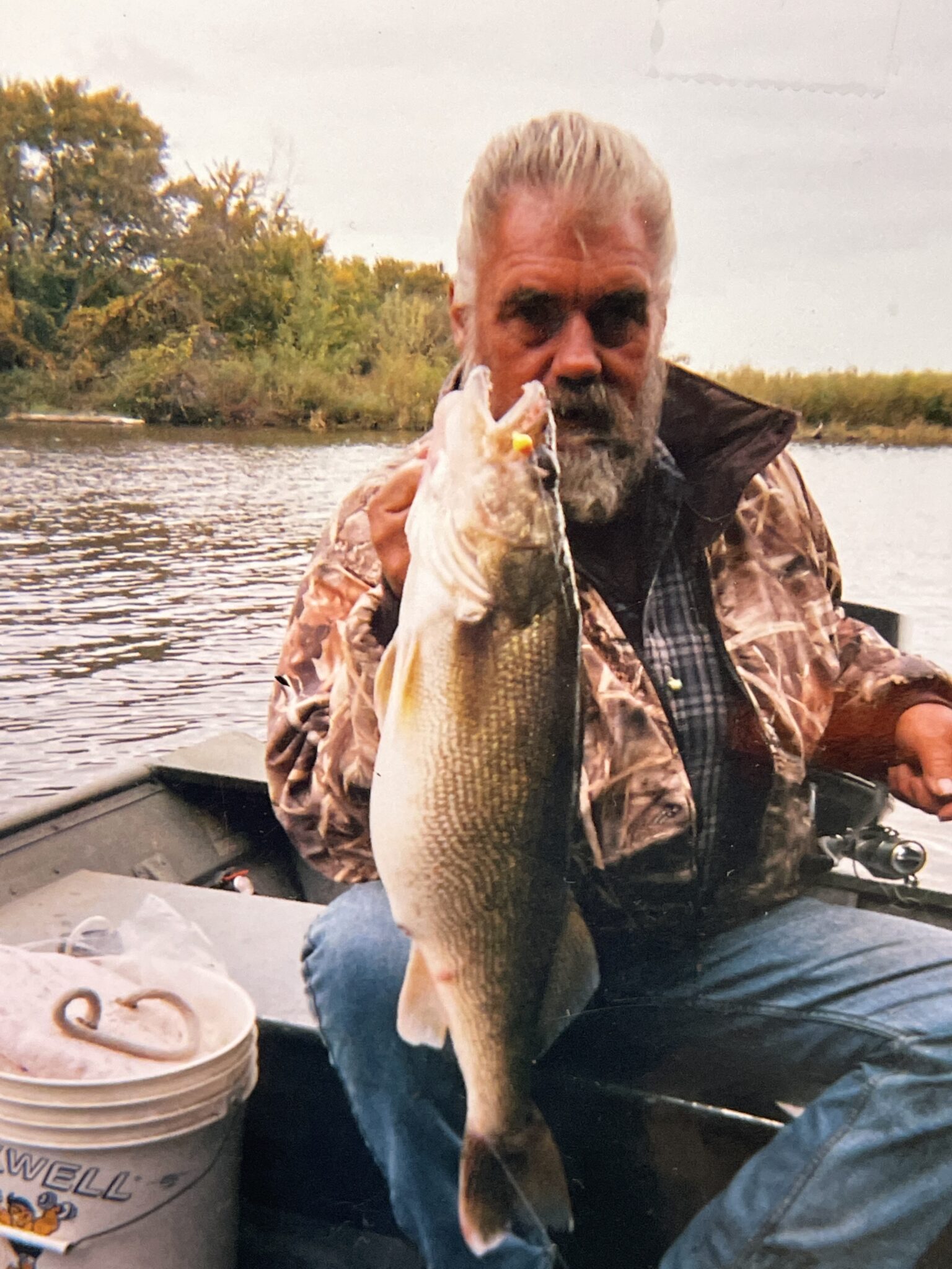 Time-Proven Vertical Jigging Tactics for Fall River Walleyes with The ...
