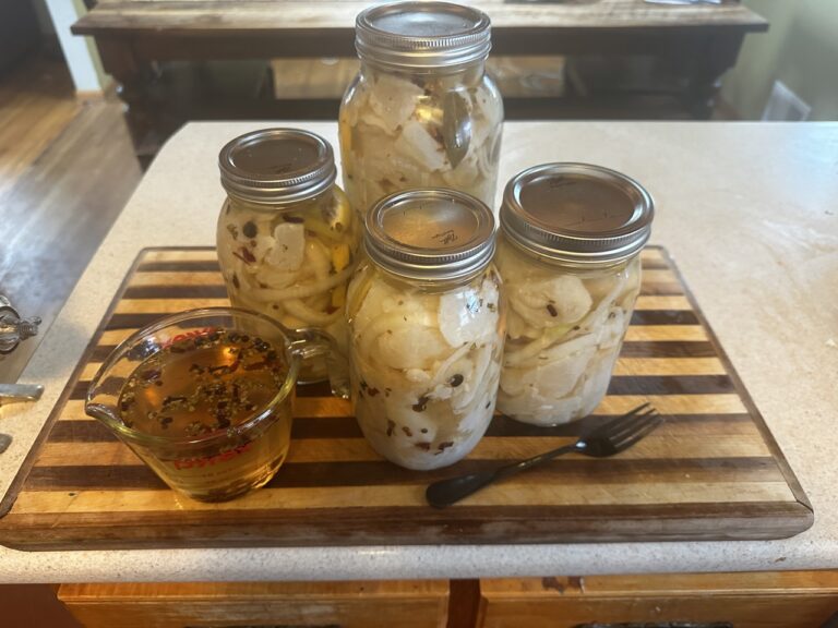 Recipe: Simple Holiday Pickled Pike - Virtual Angling