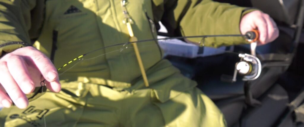 Best Ice Rod Setup for Fishing Large Panfish Baits in Deep Water ...