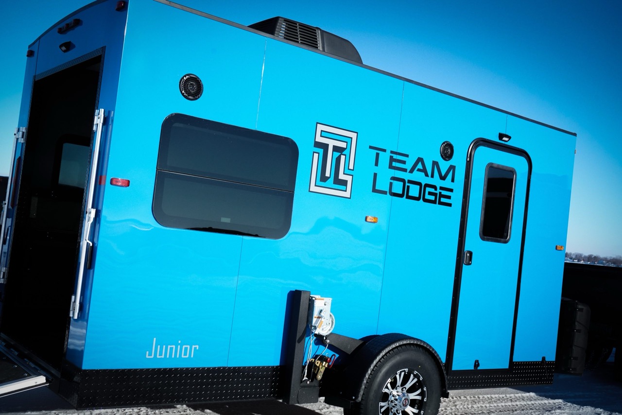 Lightweight Hybrid Ice House Options - Virtual Angling