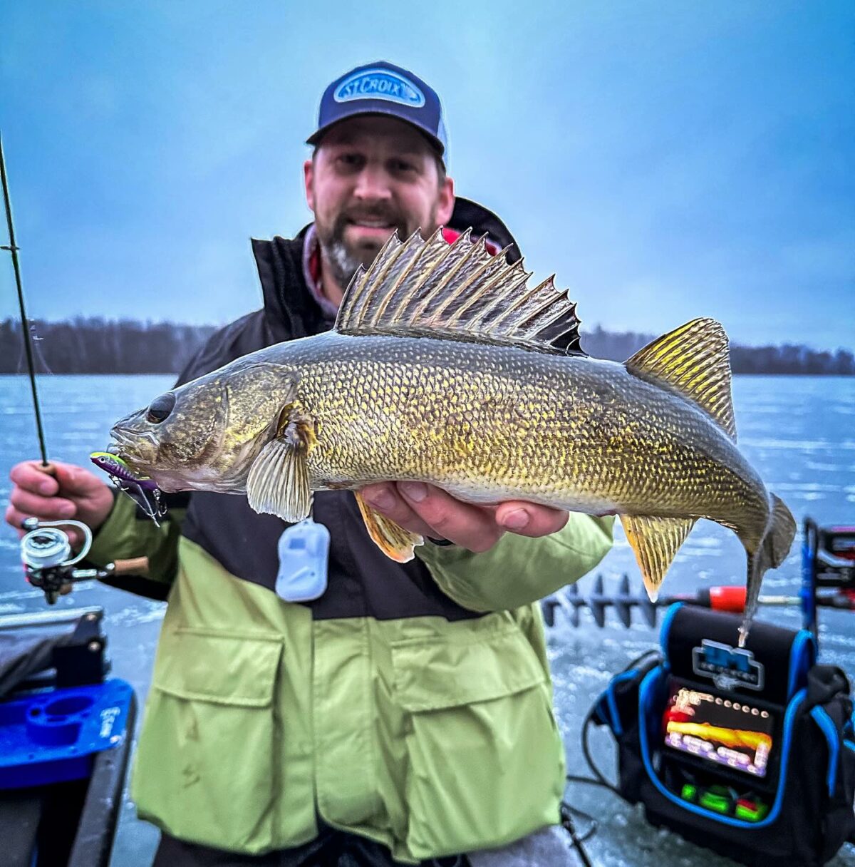 Ep. 11 Midwinter Walleye with Brett McComas & Caleb Wistad - Virtual Angling