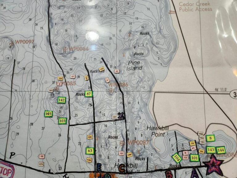 Current Ice Fishing Conditions On Lake Mille Lacs (Jan. 29th ...