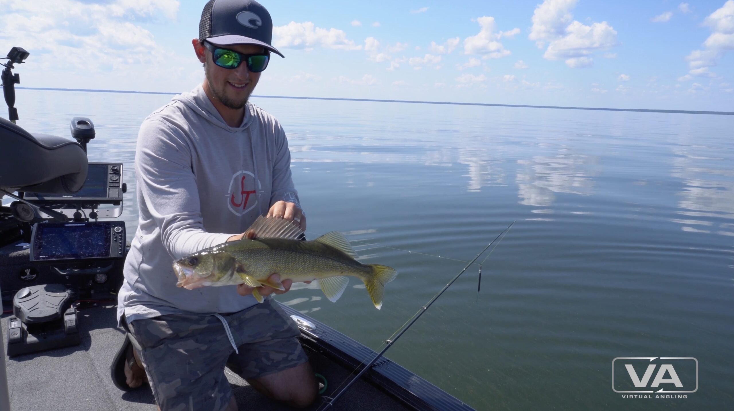 New School Spinner Tactics for Summer Walleye - Virtual Angling